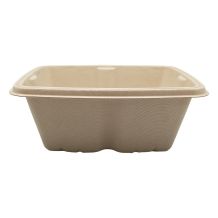 Envase rectangular antifuga de bagazo 500ml (600 uds) | Envanature