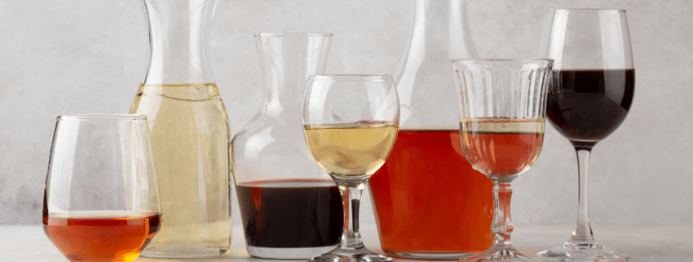 Tipos de copas de vino: usos y diferencias | Envanature