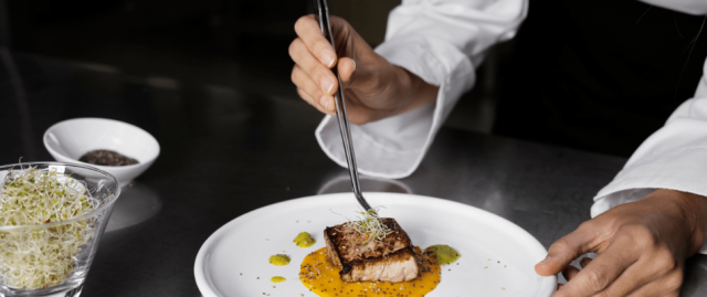Emplatado y presentación de platos en hostelería | Envanature