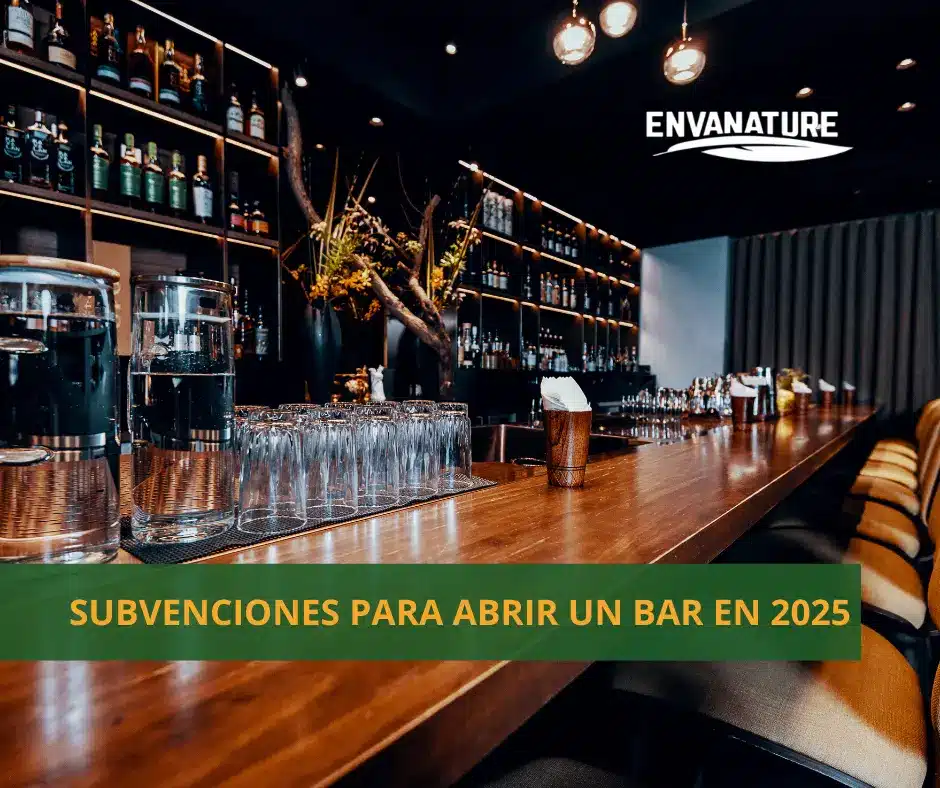 Subvenciones para abrir un bar en 2025